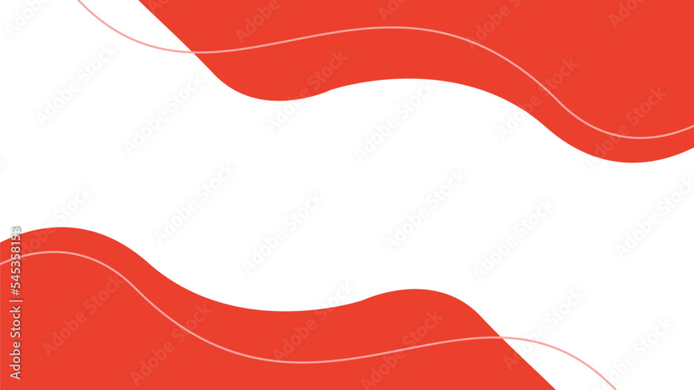 abstract red liquid background with line ornament vector stock Stock ...