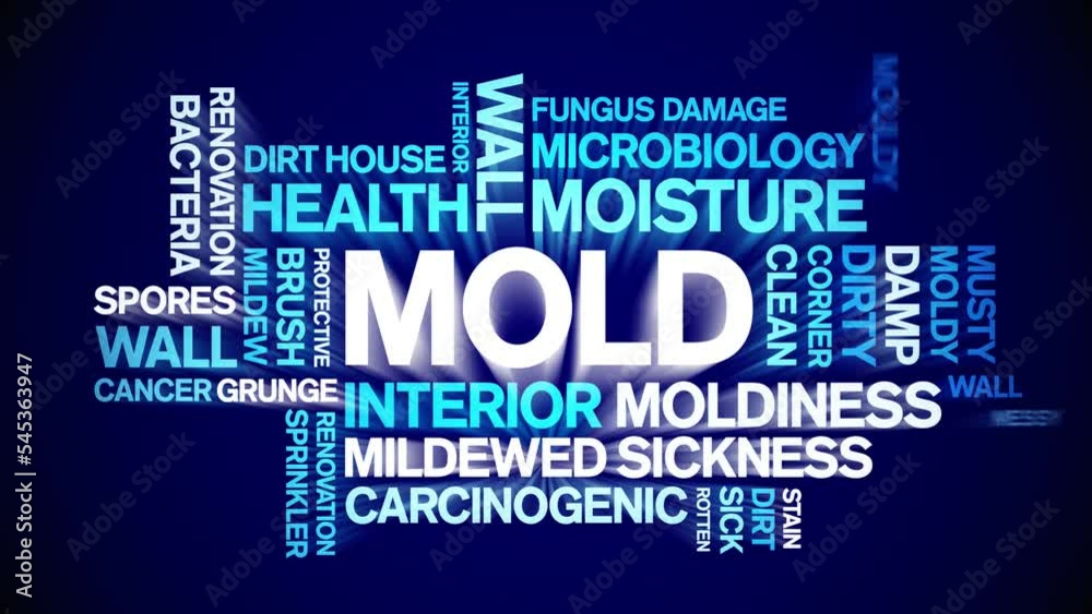 Mold animated tag word cloud;text design animation kinetic typography ...