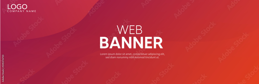 Abstract background with lines, Abstract red background, Red banner ...