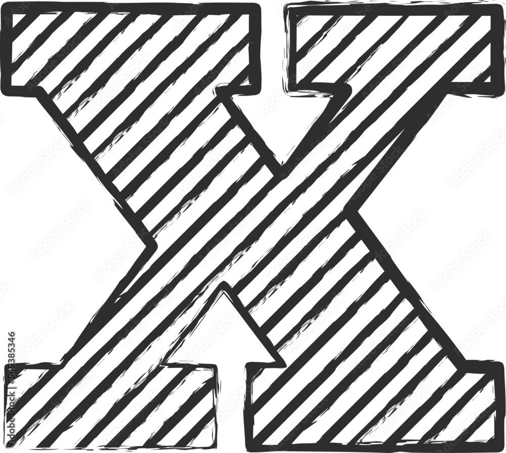 Grunge chalk style sans serif font handdrawn art. Chalked uppercase ...