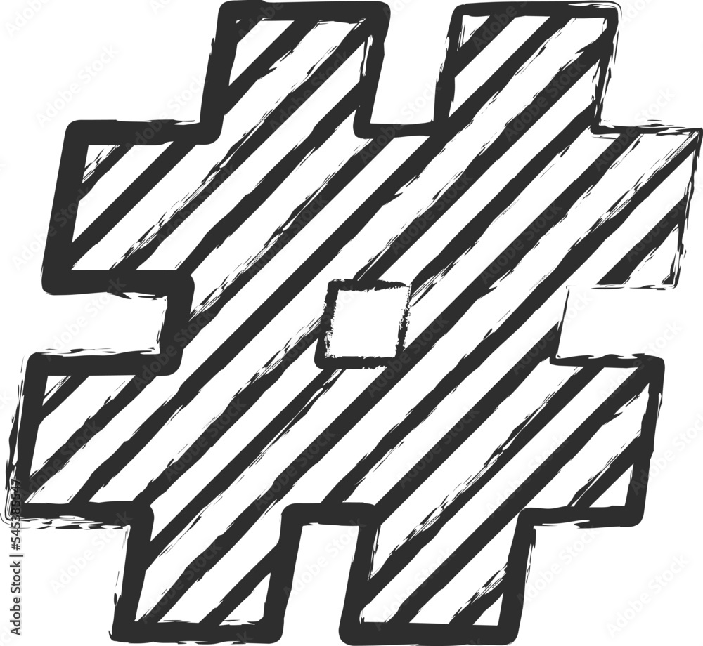 Grunge chalk style sans serif font handdrawn art. Chalked uppercase ...