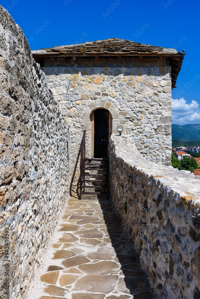 Pirot, Serbia -August 27, 2022: Ancient fortress Momcilov Grad in Pirot ...