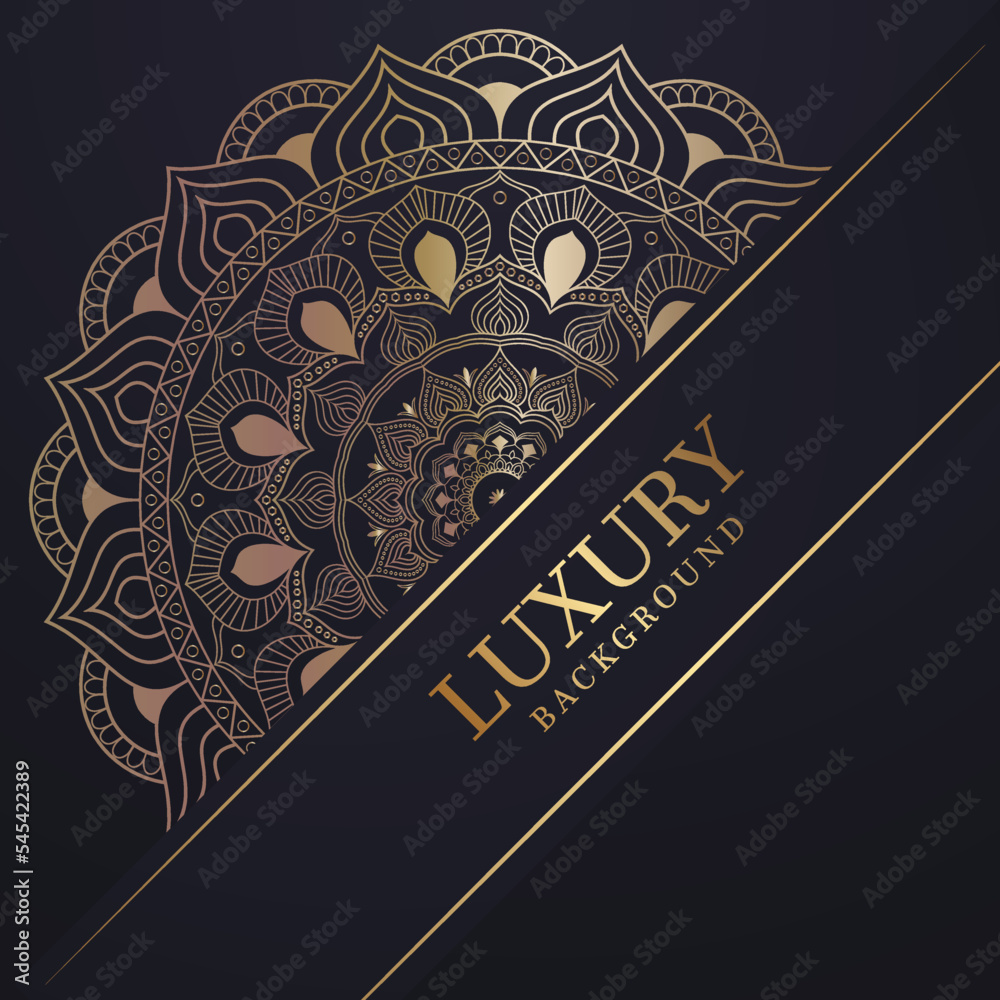 Islamic background template design, vector, eps file Stock Vector ...