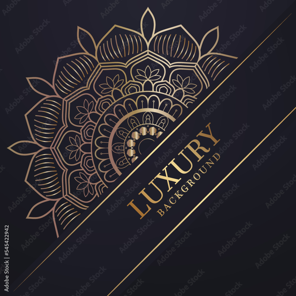 flower islamic background template design, vector, eps file Stock ...