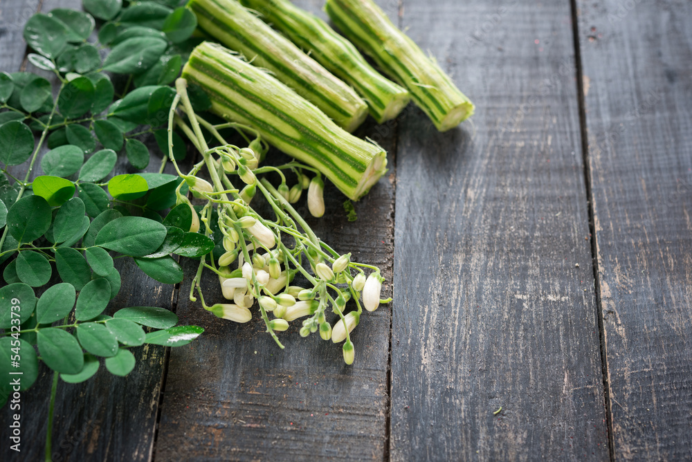 Moringa, Moringa oleifera leaves, Moringa seed,flowers and leaves of ...