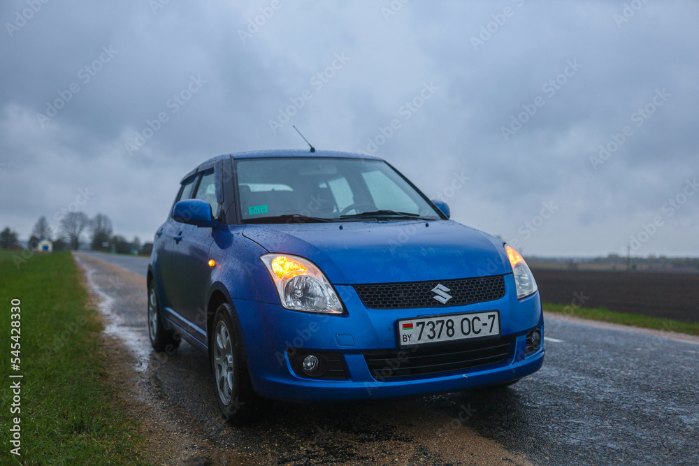 Suzuki Swift 2022 Blue