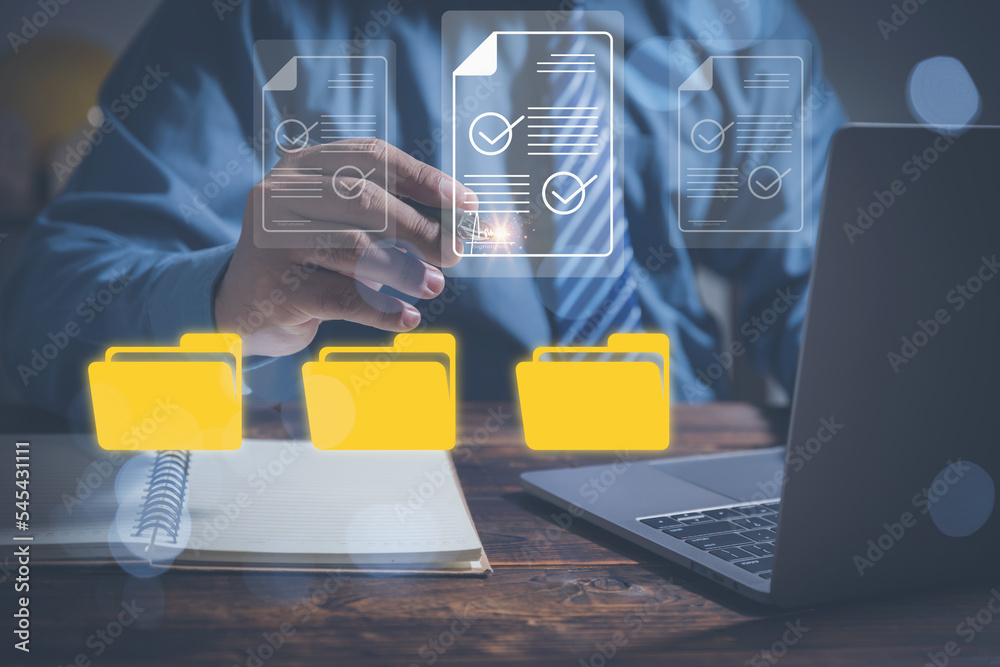 Reduce the use of corporate paper, Paperless, The digital technology of ...