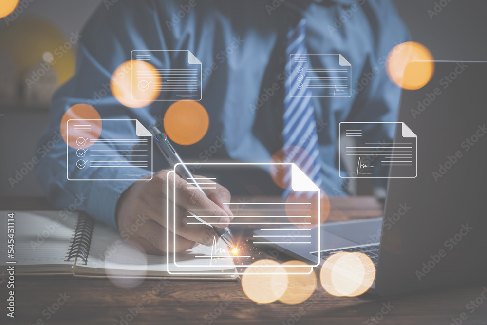 Reduce the use of corporate paper, Paperless, The digital technology of ...