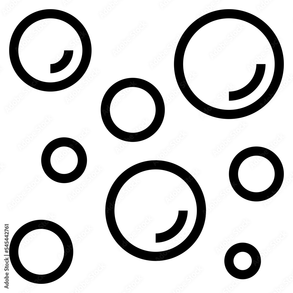 raindrop outline style icon Stock Vector | Adobe Stock
