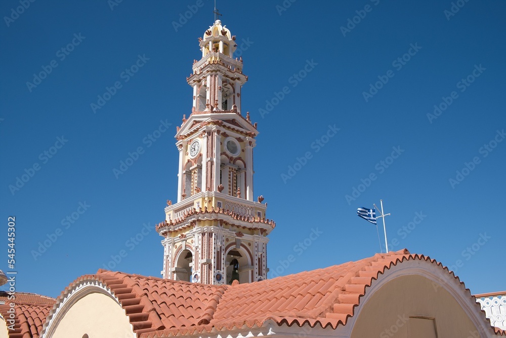 Sacred Monastery of Saint Archangel Michael the Panormitis, Symi island ...