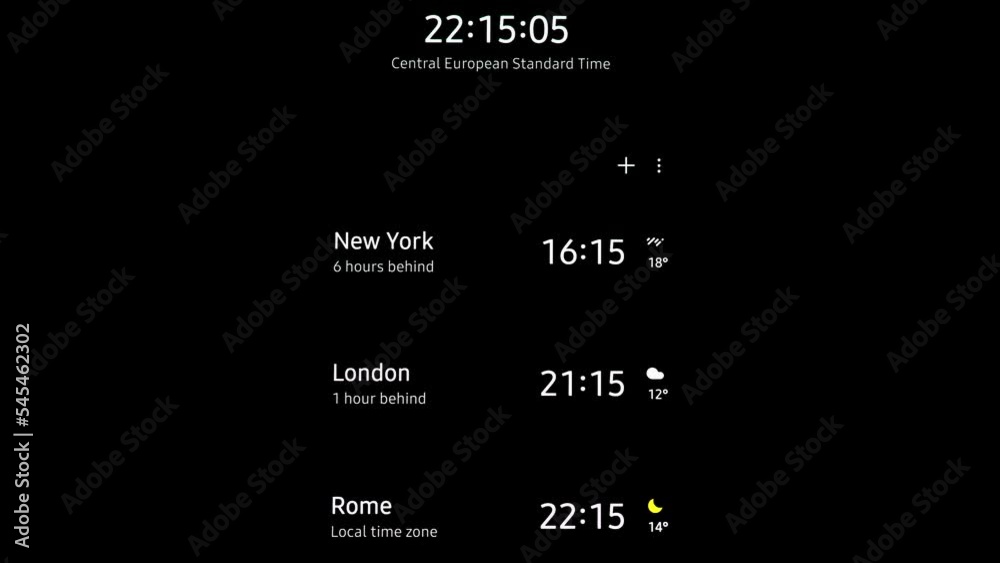 Time Zones Of New York London And Rome Compared To Central European Time Zones Of New York London And Rome Compared To Central European
