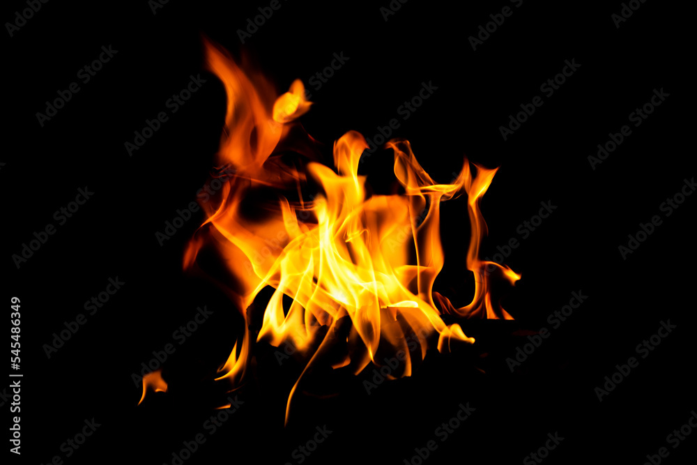 Fire flame texture. Burning material backdrop. Burn effect pattern ...