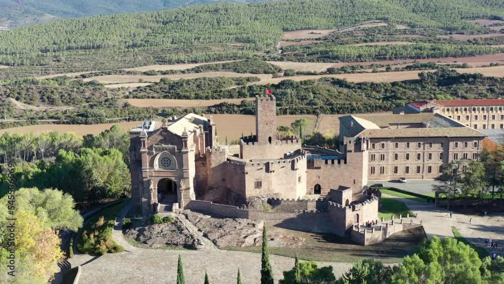 Castle of Xavier built in the 10th century is one of the main remaining ...