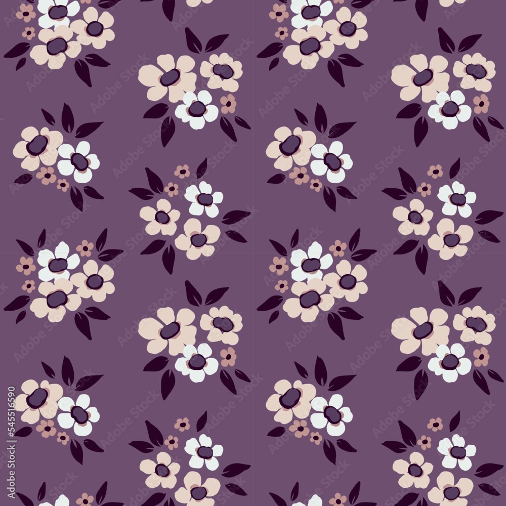 Pretty Floral Background
