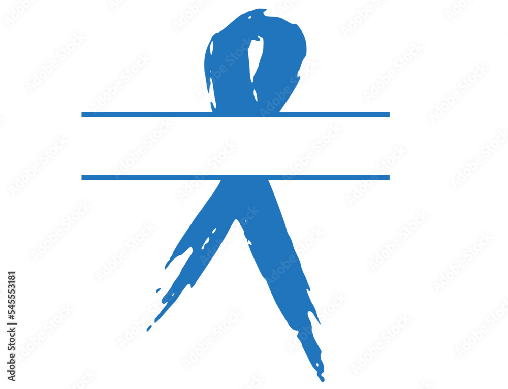 cancer ribbon your text name svg, blue ribbon svg, red ribbon svg, pink ...