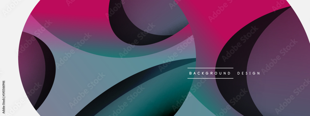 Original graphic wallpaper. Essential complex background. Movement ...