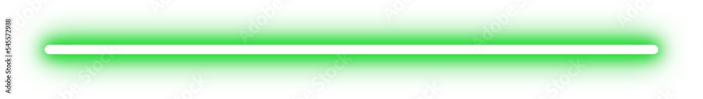 Green Neon Line Border Stock Illustration | Adobe Stock