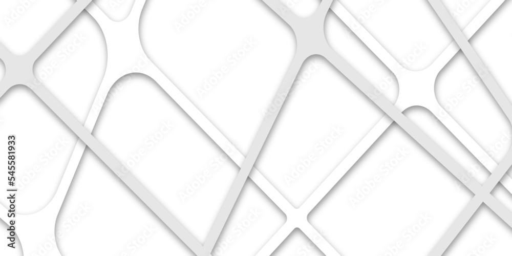 Abstract of white and gray architectural structure pattern, Concept of ...