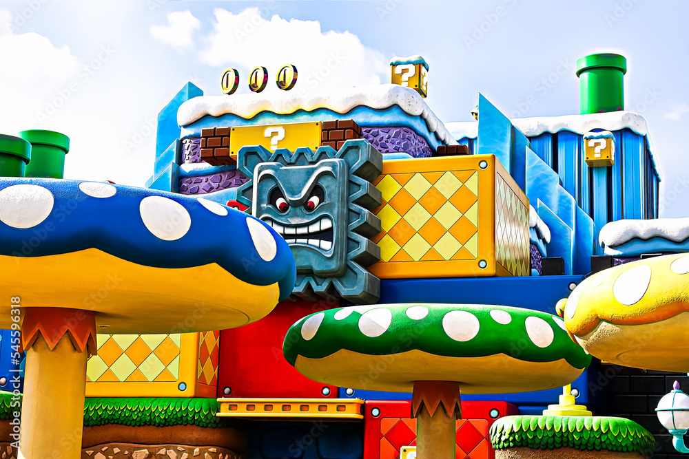 Foto de OSAKA, JAPAN - Nov 5, 2021 : Scenery at the entrance of ...