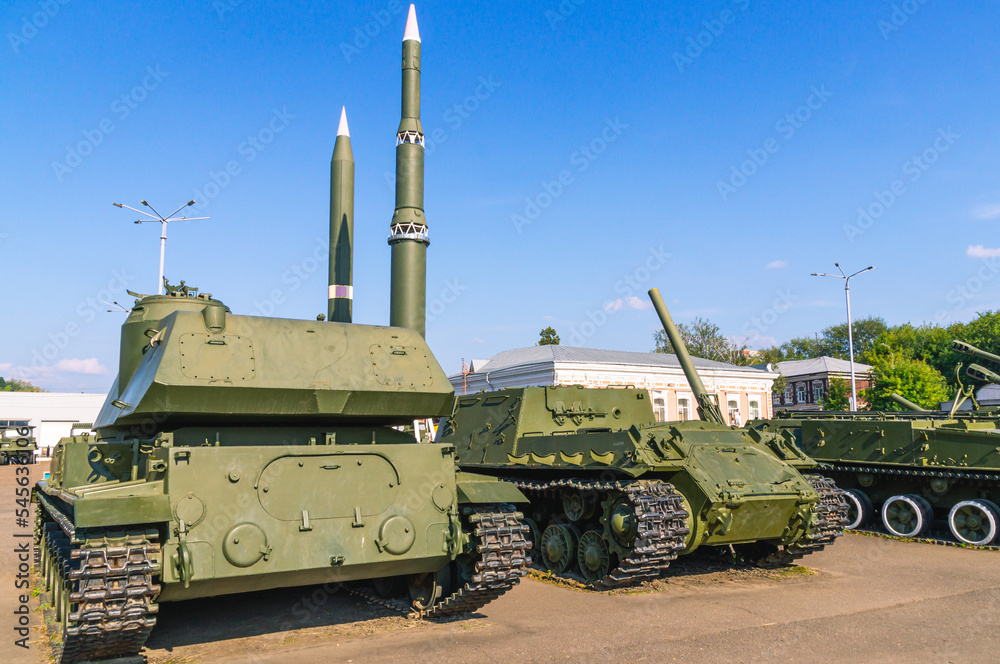 Soviet and Russian self-propelled artillery installations. Self ...