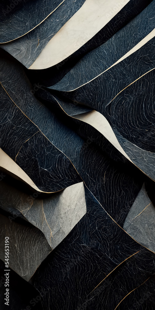 Dark navy blue marble stone texture wallpaper background Stock ...