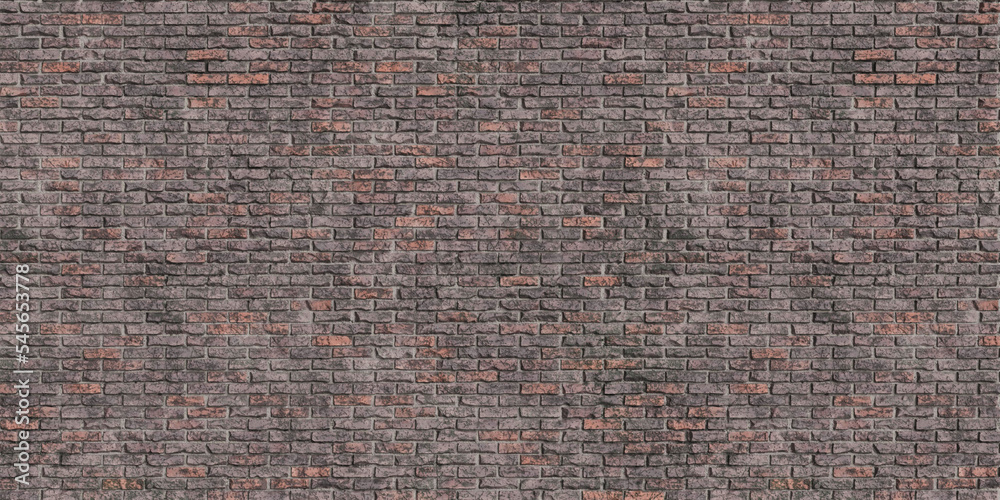3d illustration of bricks wall texture in interior and architecture ...