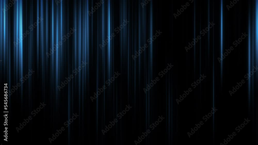 Abstract loop animation blue flicker vertical gradient lines animation ...