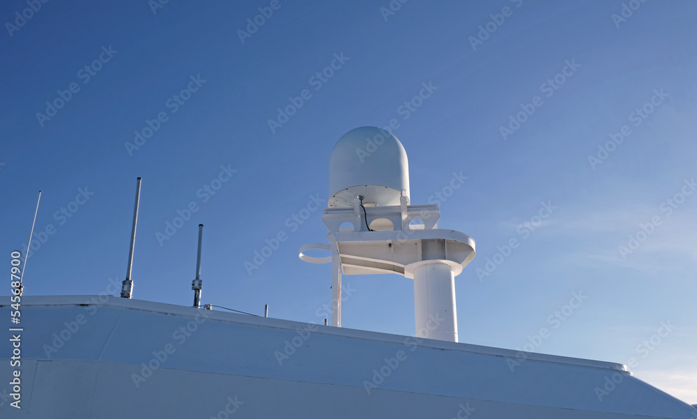 VSAT terminal, satellite internet connection, navigation equipment ...