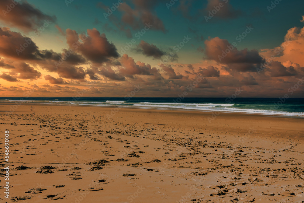 coastline, sea, water, atlantic, background, beach, beach grass ...