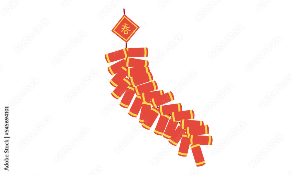 Chinese Firecrackers Vector
