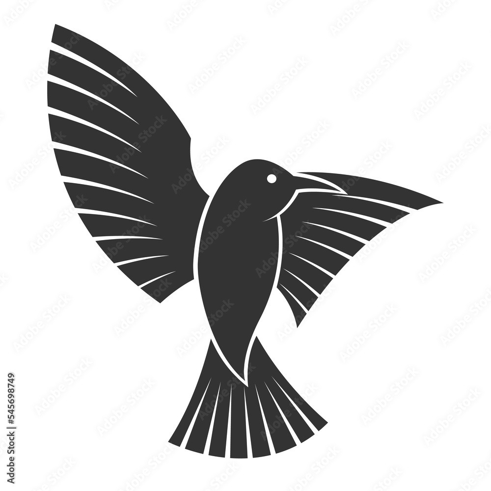 Bird design isolated on transparent background. Wild Animals. Stock ...