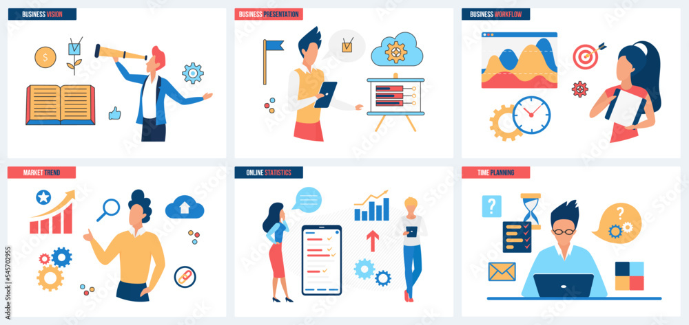 Vision Planning Cartoons