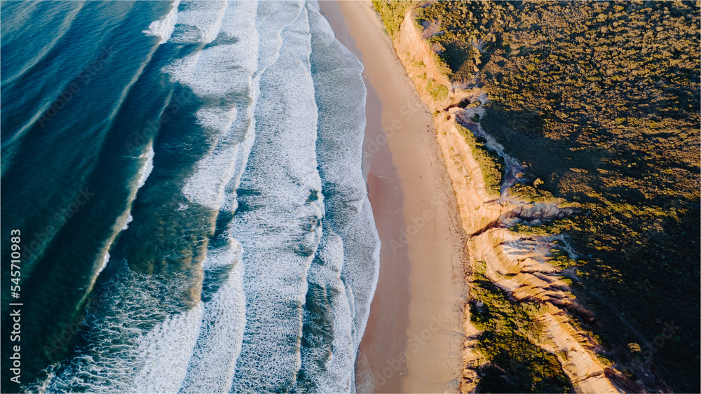 Point Addis Marine National Park in the Great Otway Park, Surf Coast ...