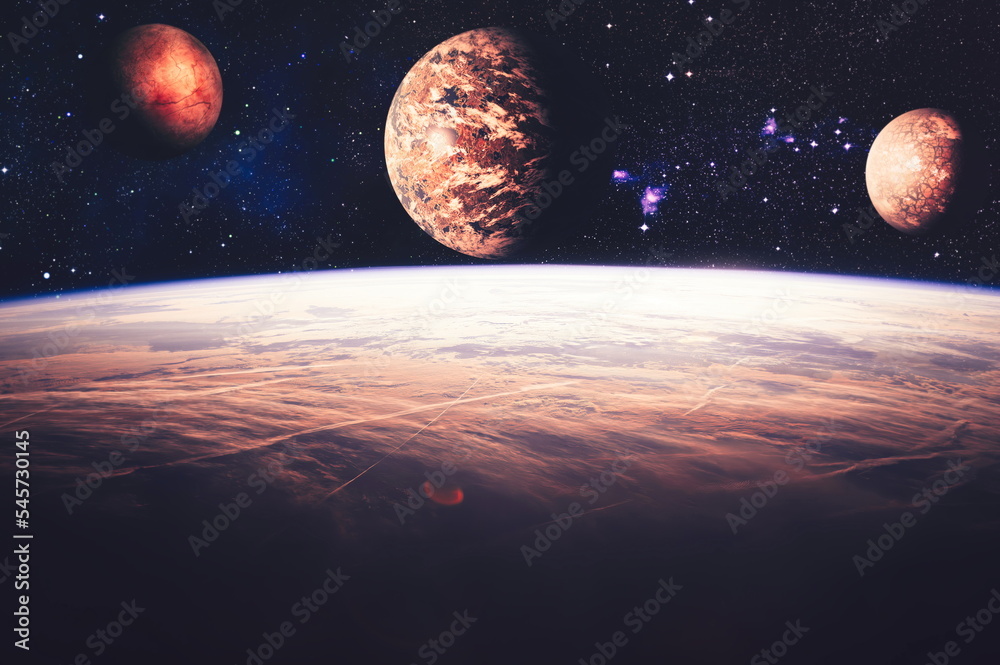 High definition star field background . Starry outer space background ...