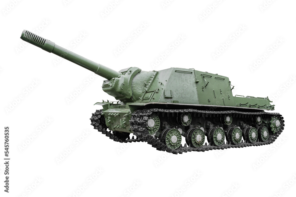 Tank Tracks Side View