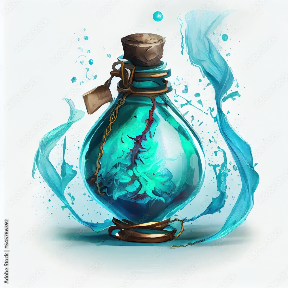 Blue Magic Potion