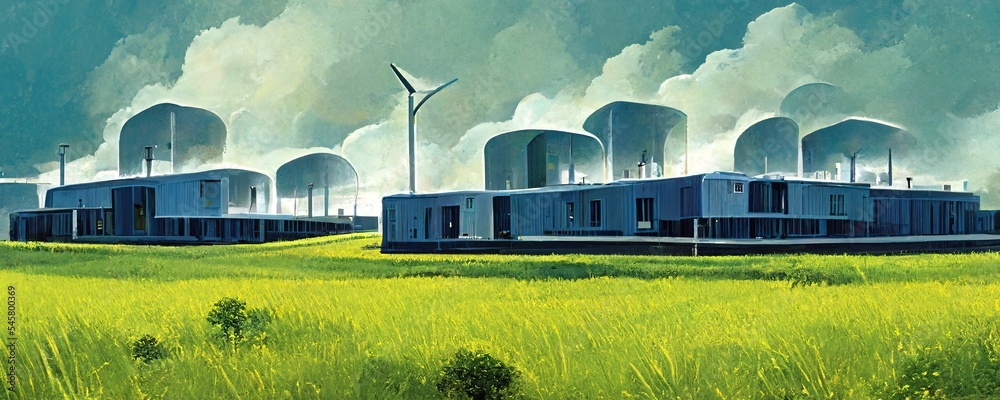 Battery farm electricity energy storage technology. Renewable energy ...