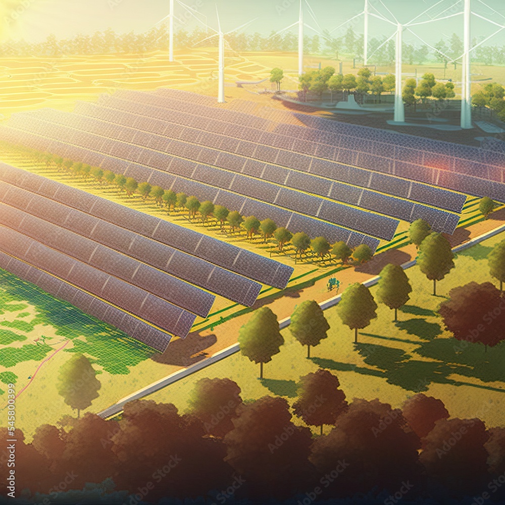 Battery farm electricity energy storage technology. Renewable energy ...