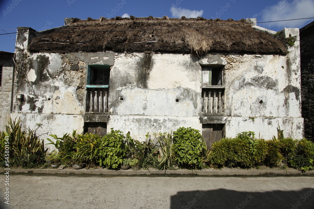 Old stone house at Batan Island, Batanes, Philippines Stock Photo ...