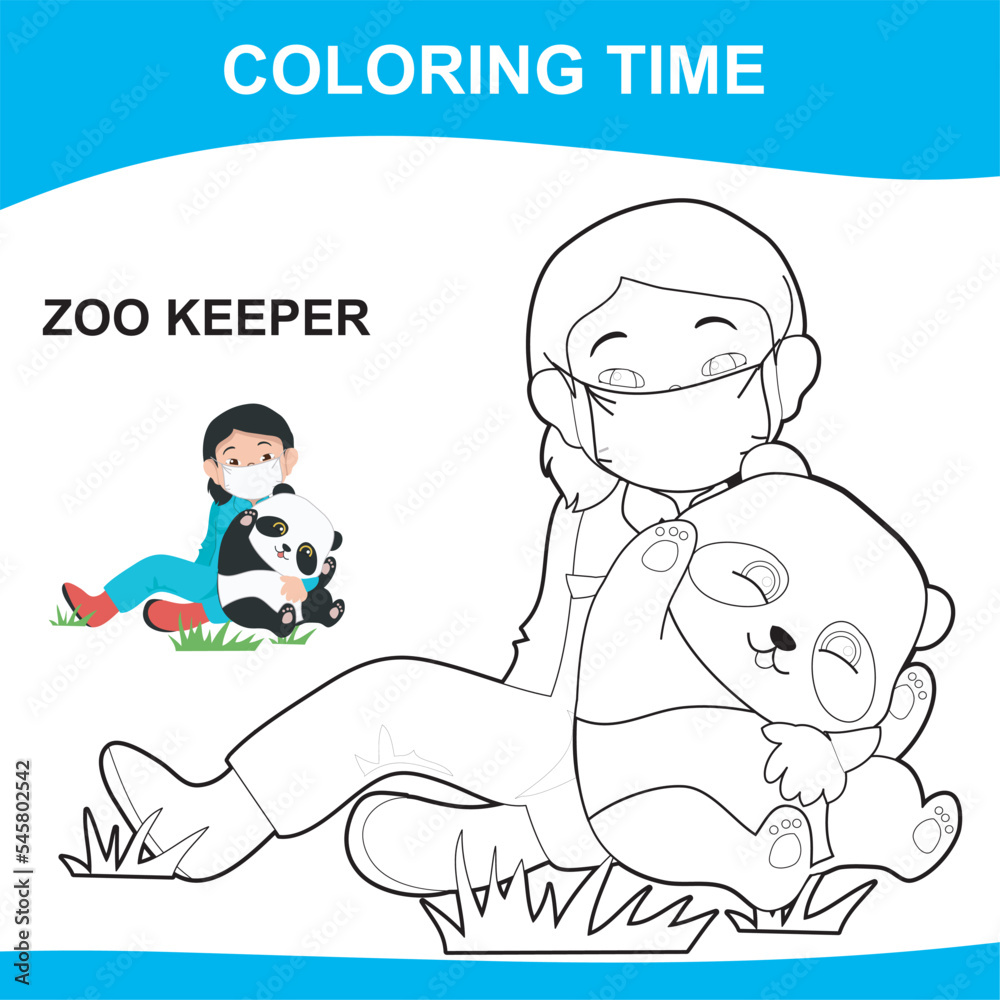 Easy coloring worksheet. Activity sheet for children. Coloring book ...