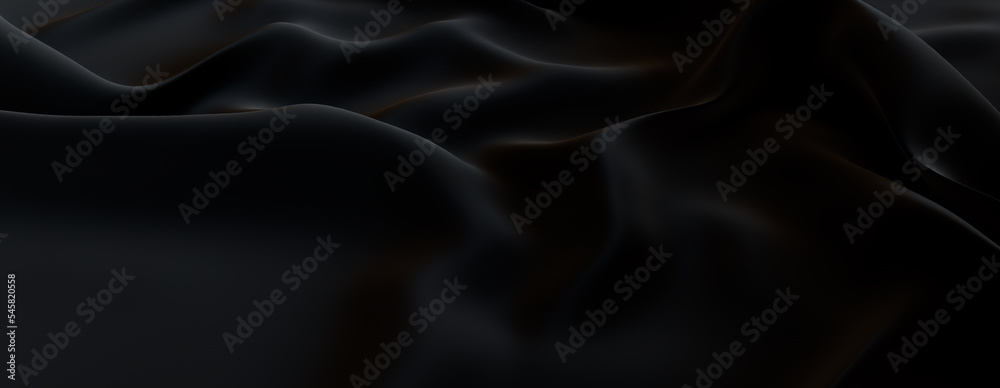 Dark Wavy Wallpaper. Stock Illustration | Adobe Stock