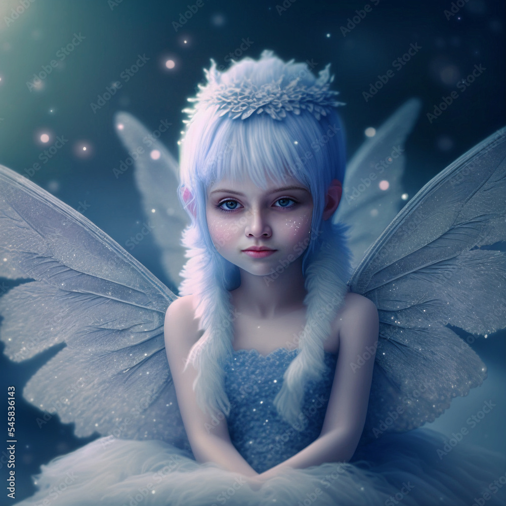 Snow Fairy Wings