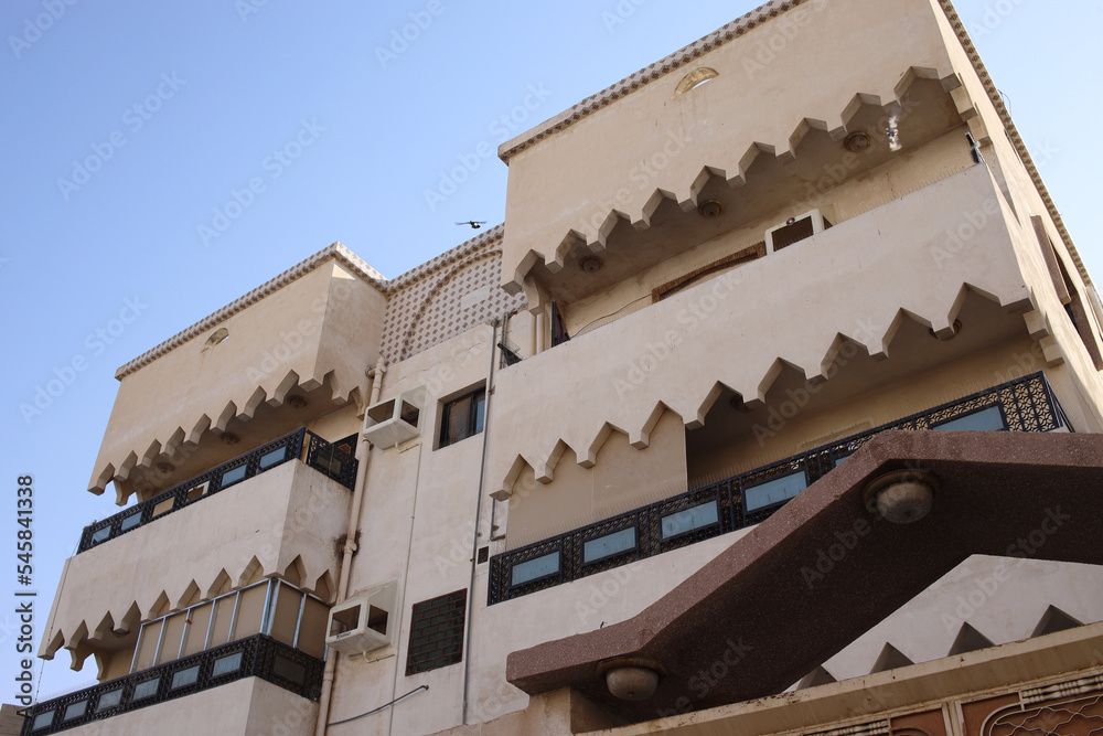 Authentic arabic architecture in Saudi Arabia. Stock Photo | Adobe Stock