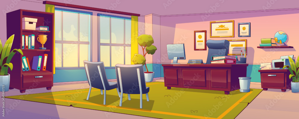 School Principal Office Interior Design