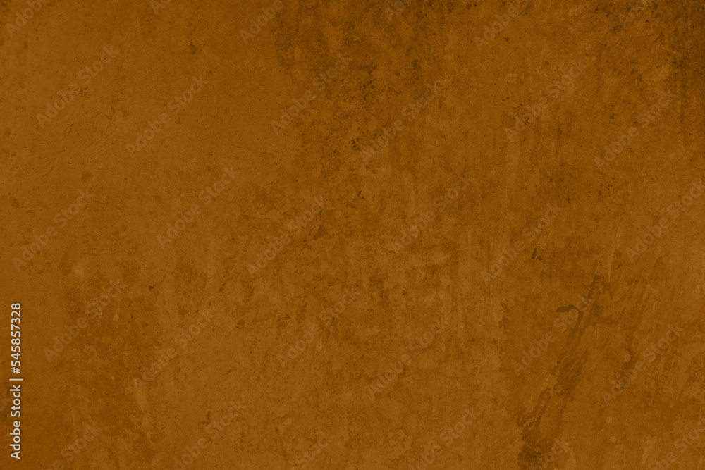 Saturated pastel brown colored low contrast Concrete textured ...
