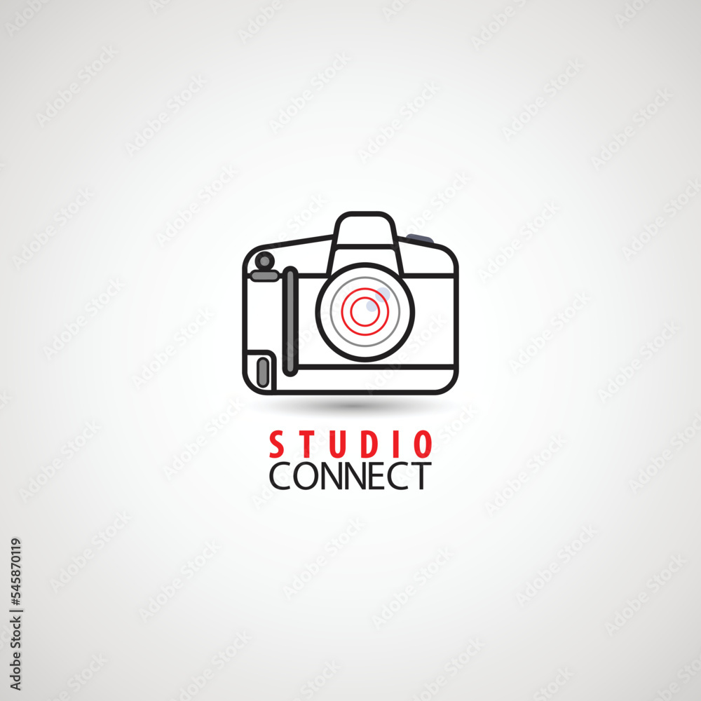 logo camera the photographer, Modern Camera Photography Logo Design ...