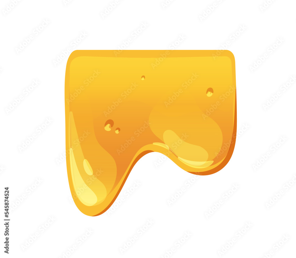 Gold honey liquid dripping. Amber maple syrup melting. Golden thick ...