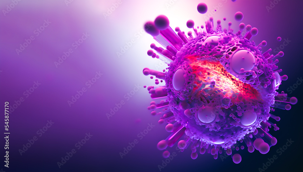 RSV virus, Respiratory syncytial virus, human orthopneumovirus, is a ...