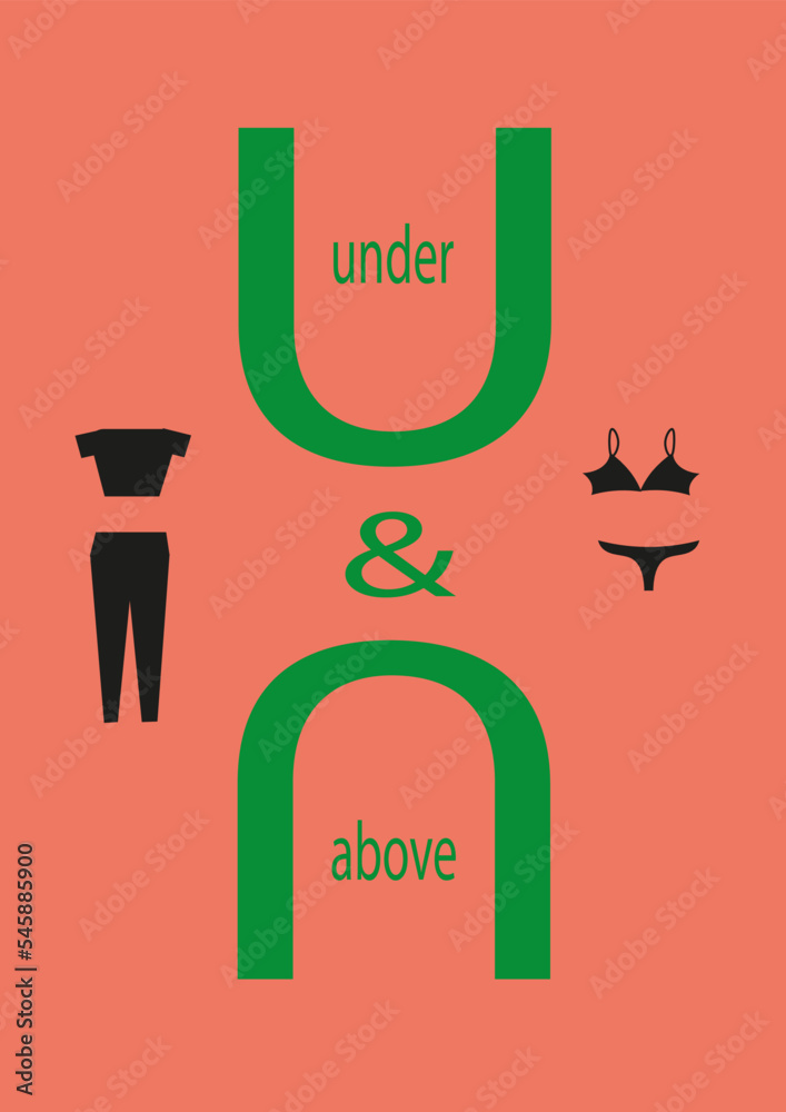 Simbolo emblema logo per negozio di intimo donna con sfondo rosa con ...