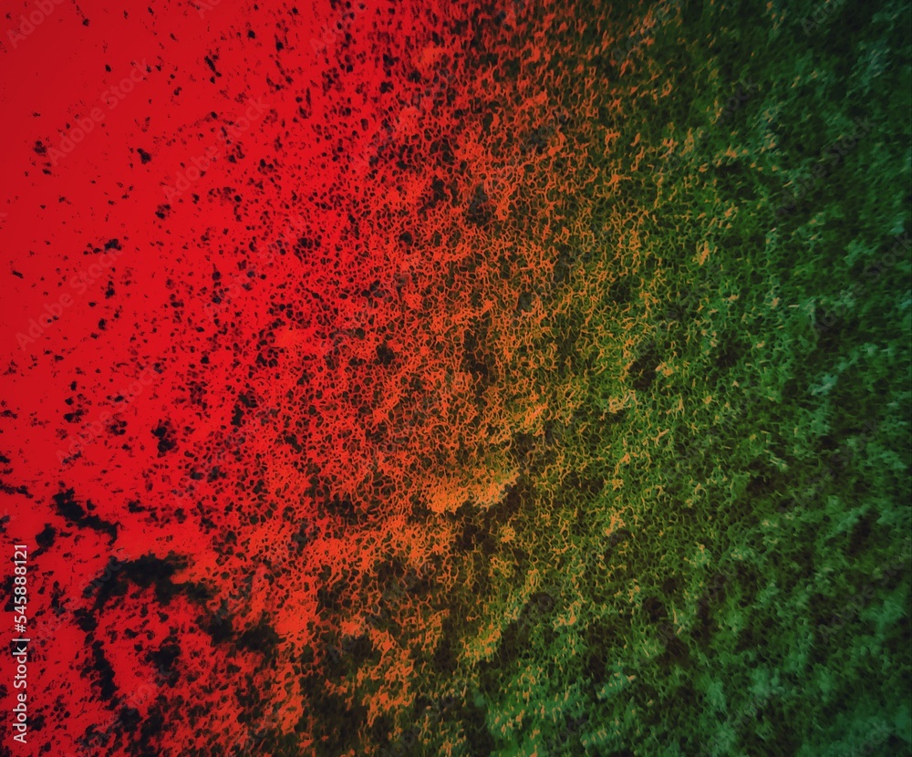red and green gradient texture rough background blank copy space for ...